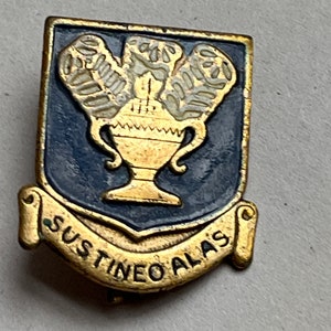 Vintage WWII Sustineo Alas US Army Air Corps Technical Training Command ...