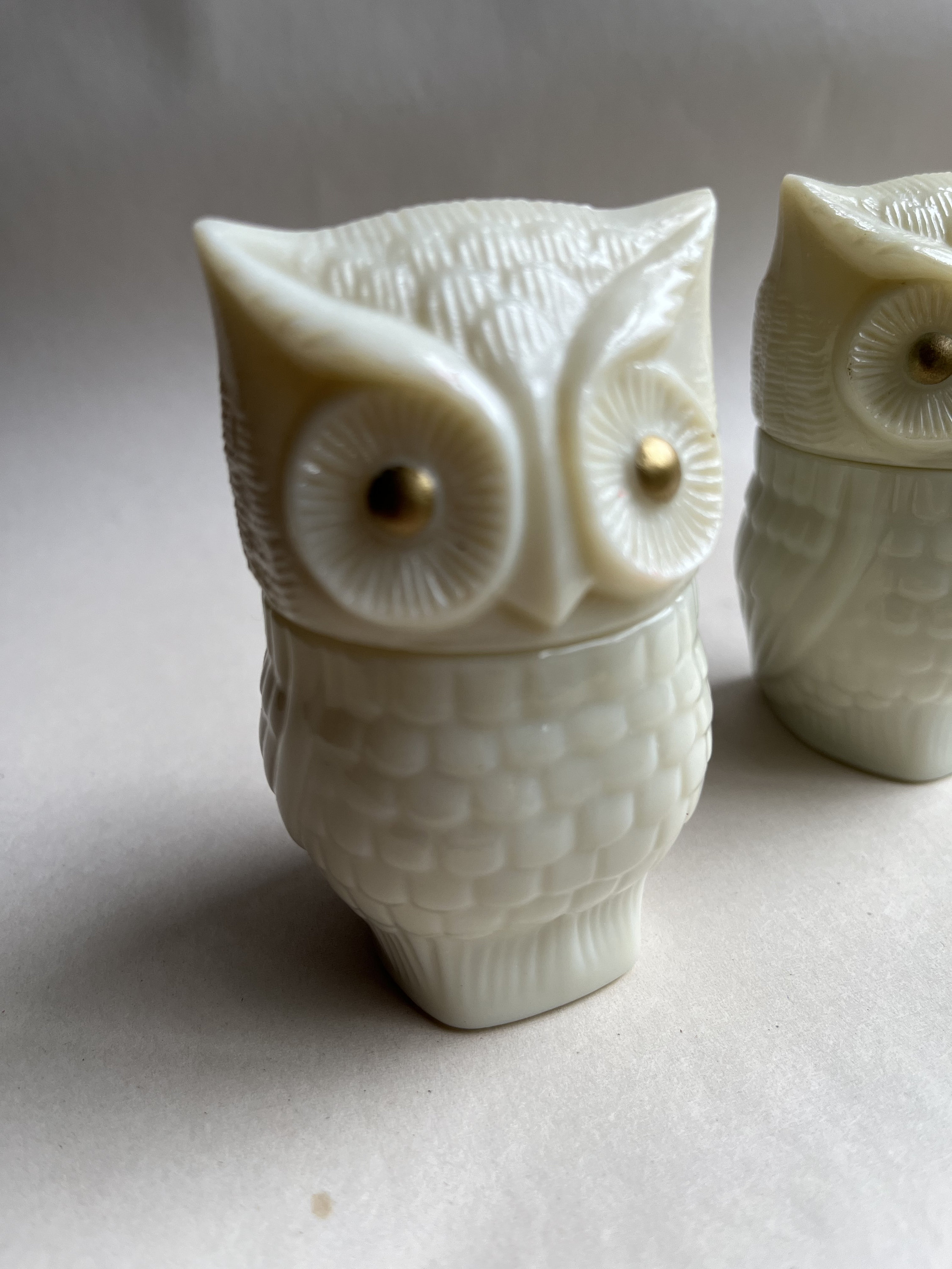 Vintage Avon White Owl Jar for Cream Sachet, Bird Figure - Etsy