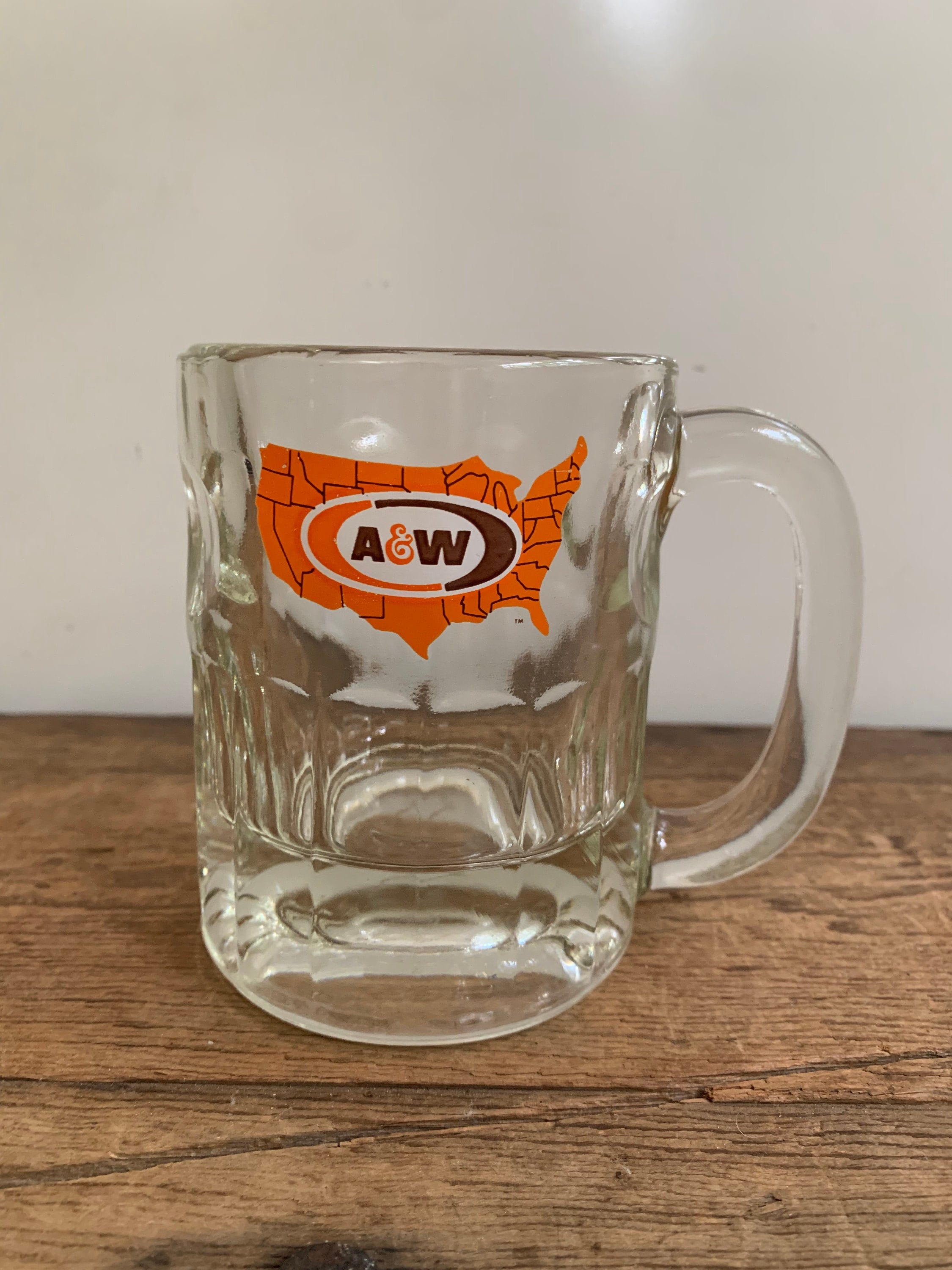 Vintage A&W Rootbeer All American Food Mug Rootbeer Float | Etsy