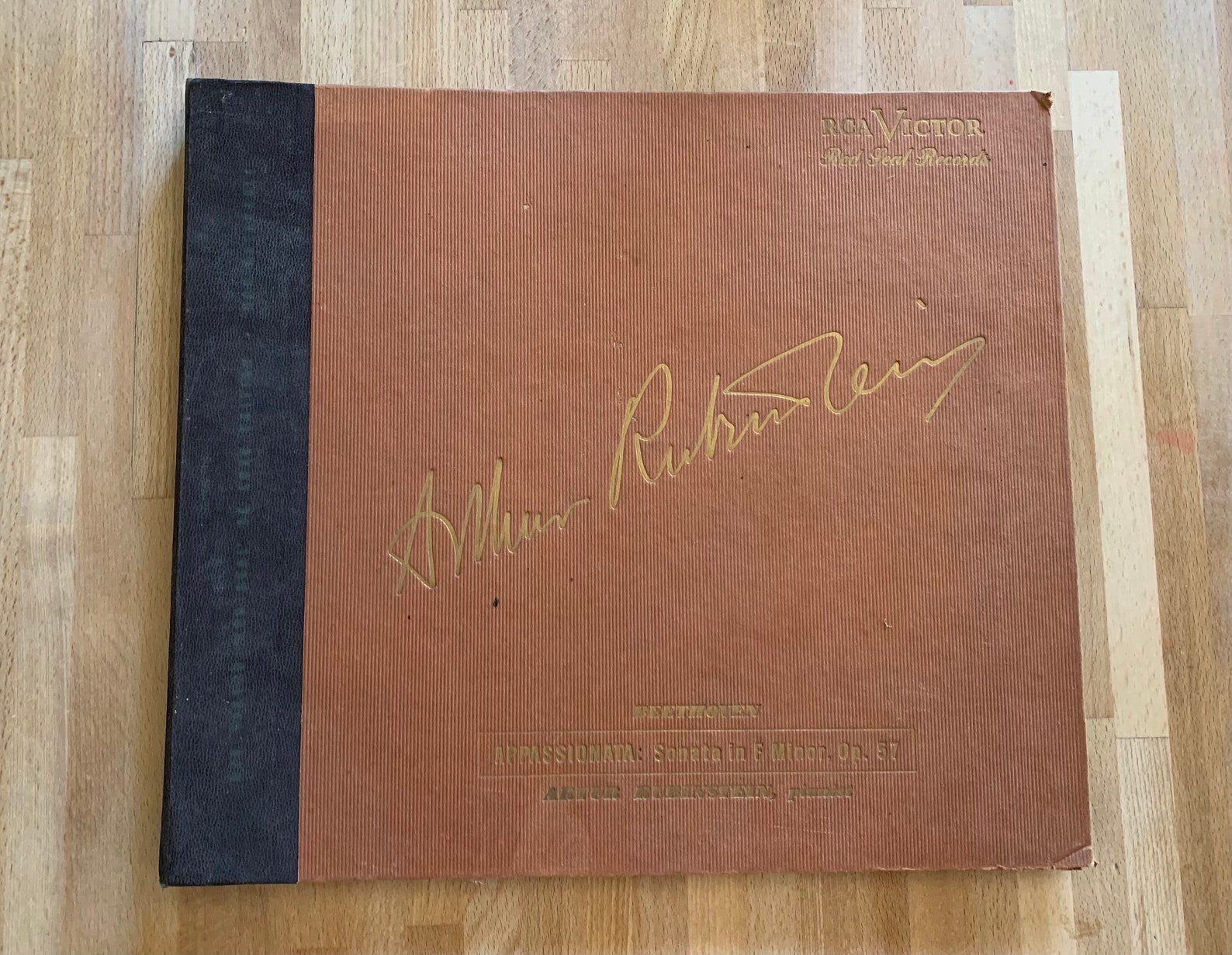 RCA Victor Vinyl Record Set Red Seal Records De luxe Beethoven | Etsy