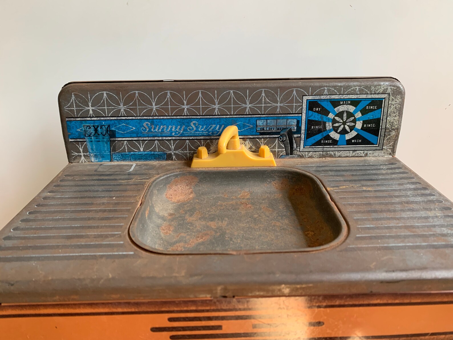 Vintage Sunny Suzy Tin Toy Kitchen Sink by Wolverine Toy - Etsy
