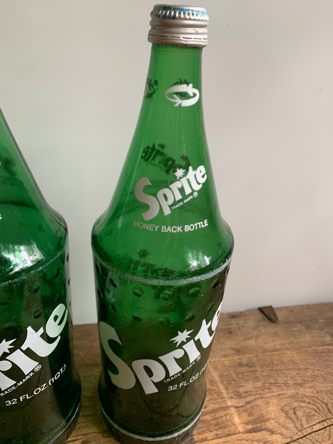 Vintage 32 Oz Glass Sprite Bottle National Monument and Parks - Etsy