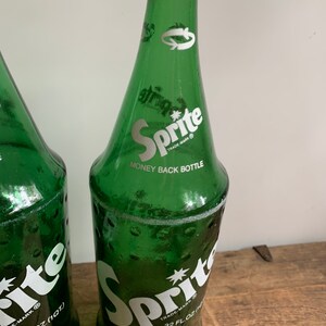 Vintage 32 Oz Glass Sprite Bottle National Monument and Parks Souvenir ...