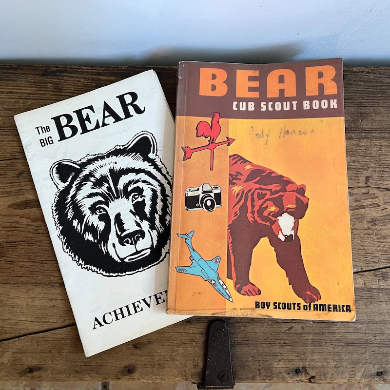 Cub Scout Book - Etsy