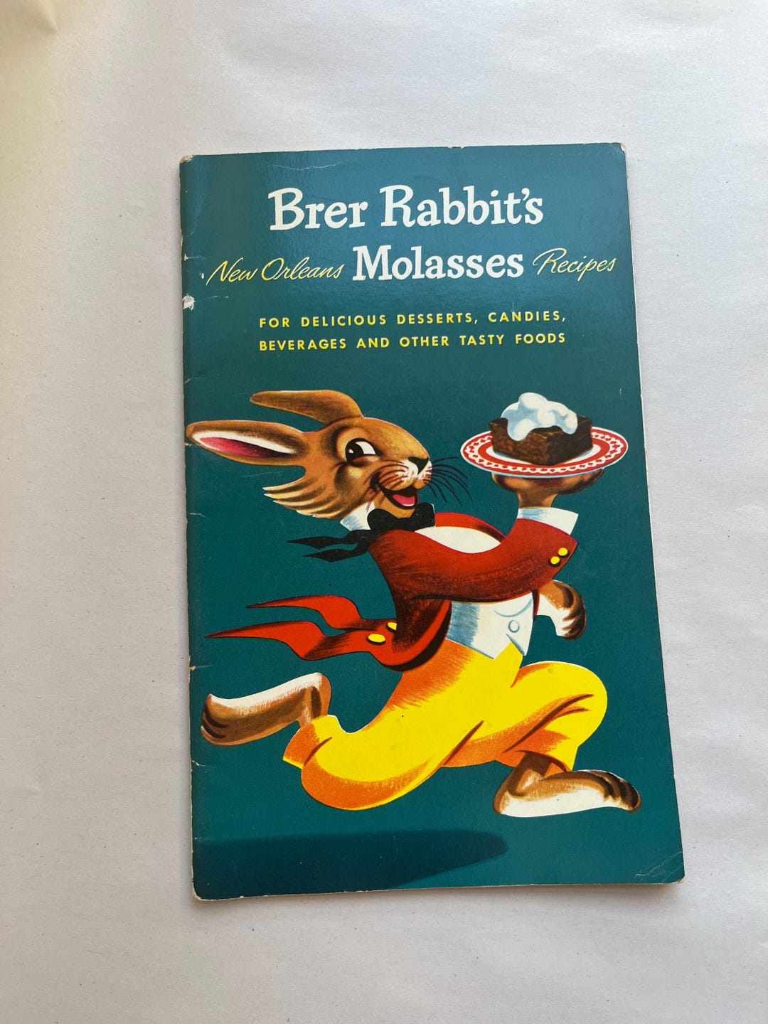 Vintage Brer Rabbit New Orleans Molasses Recipes Cookbook Booklet Circa ...