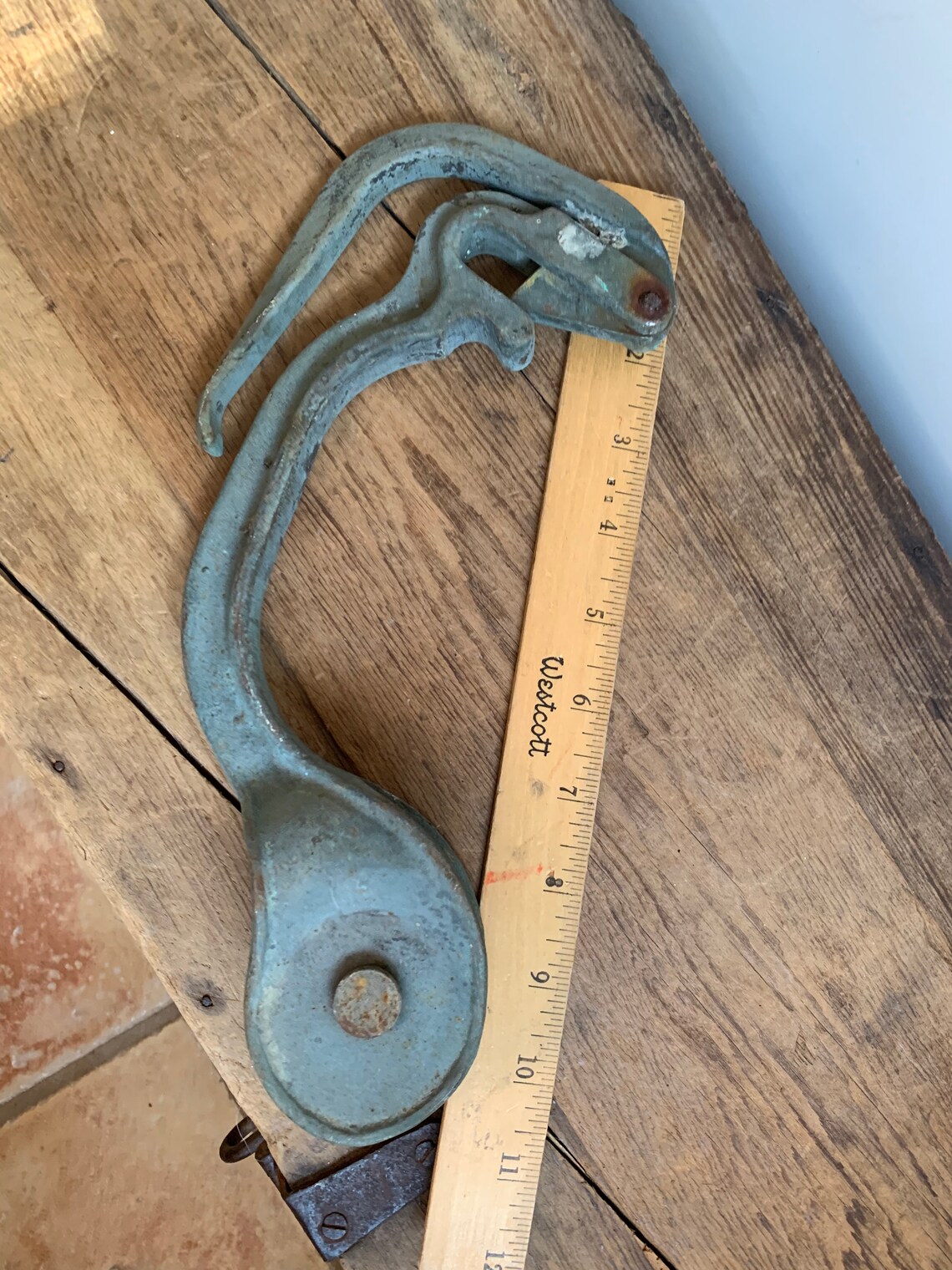 Vintage Dicke Pulley Electric Lineman Tool With Brake - Etsy