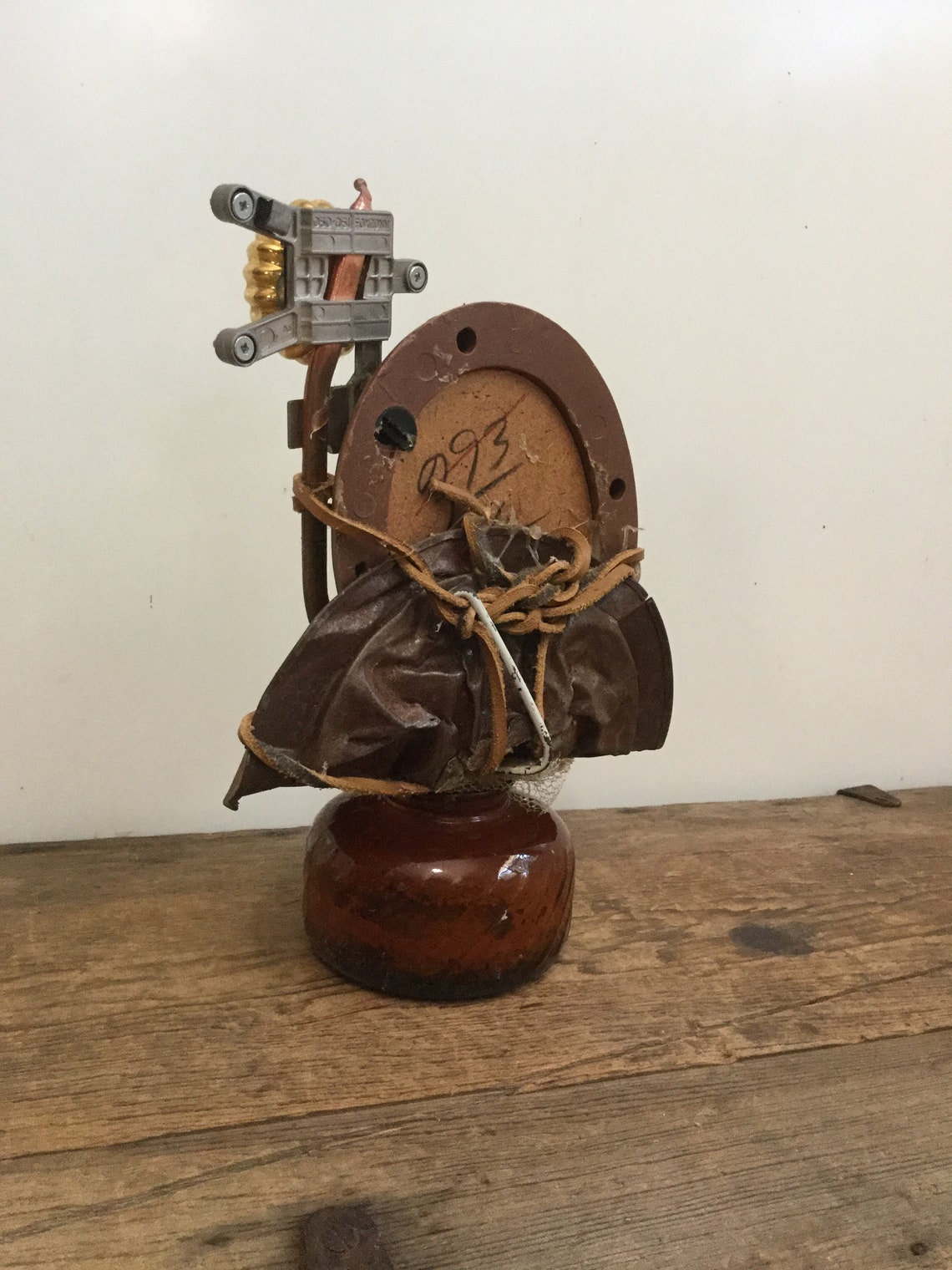 Daddies Darling Donkey Dada Found Object Assemblage Mixed - Etsy