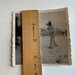 Vintage Chef With Snowman 1940s Winter Photograph - Etsy