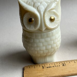 Vintage Avon White Owl Jar for Cream Sachet, Bird Figure - Etsy
