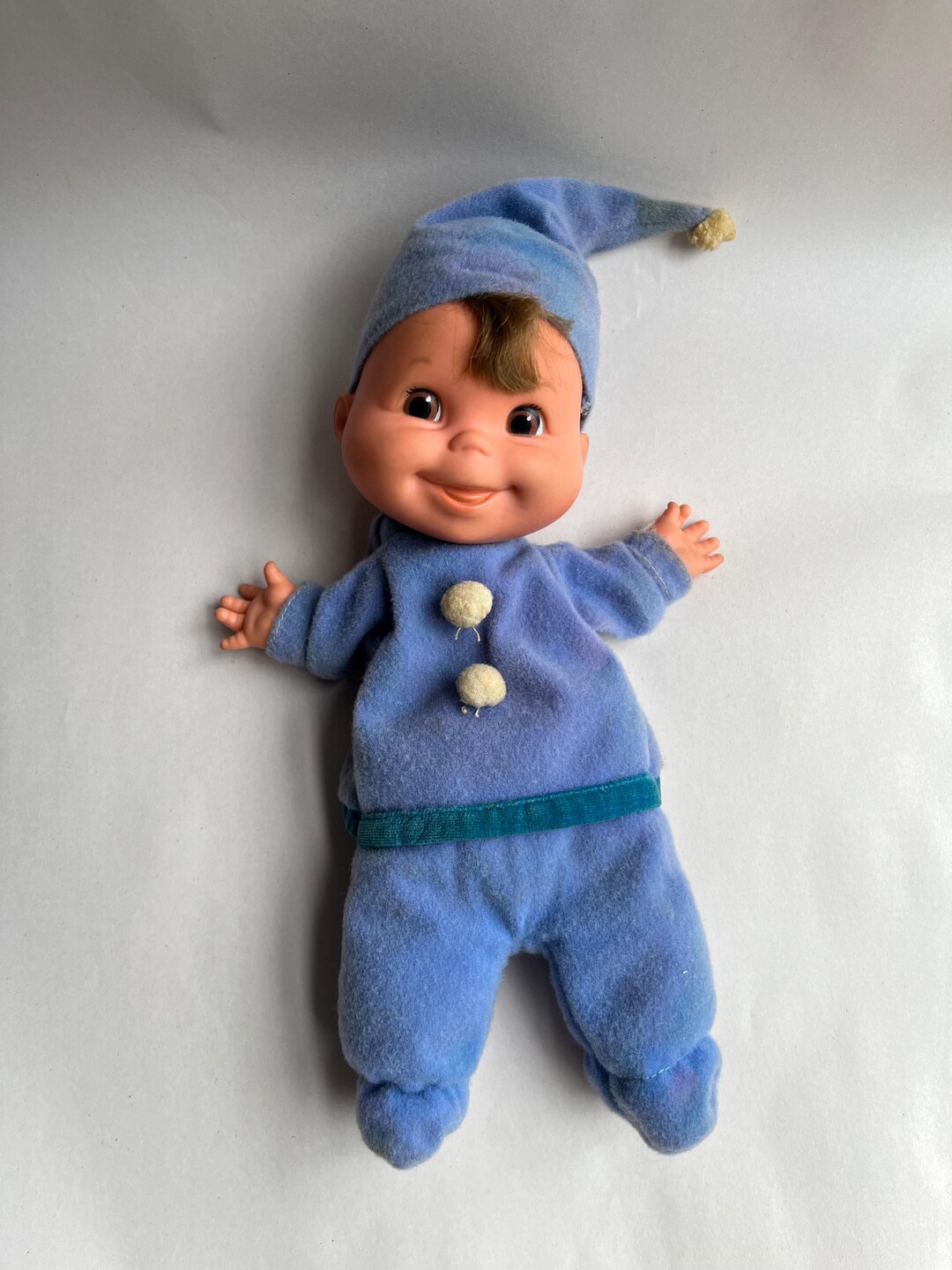Vintage Baby Bean Puppet Baby Doll by Mattel Circa 1973 - Etsy