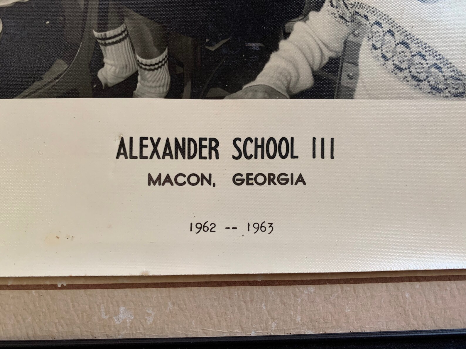 Framed Alexander Elementary School Mrs Hale 5th Grade Class - Etsy