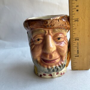 Vintage Mini Toby Face Mug, Old Man Face Mug - Etsy