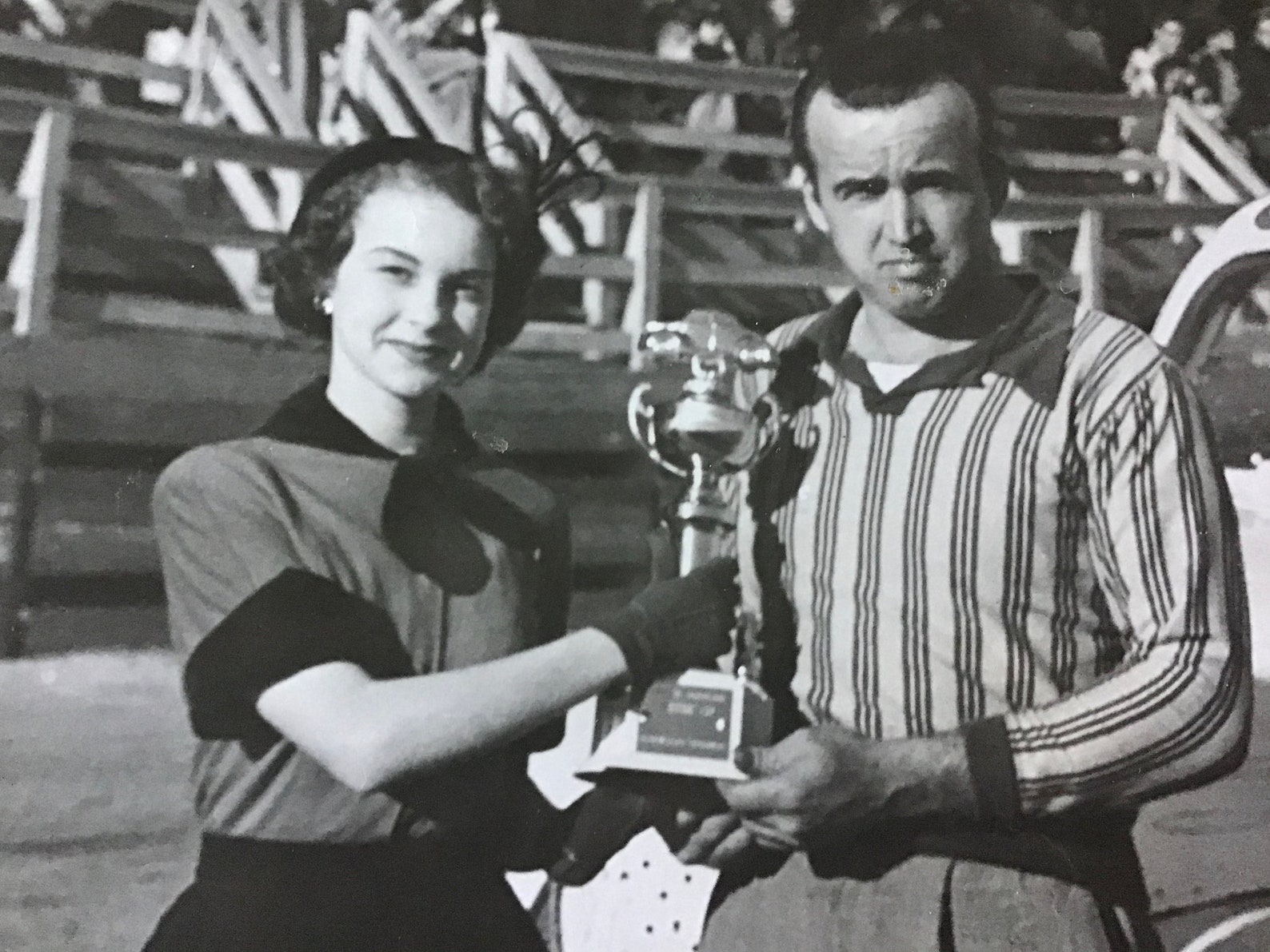 Early 50s Car Racing Photograph Race Car Driver Norman | Etsy