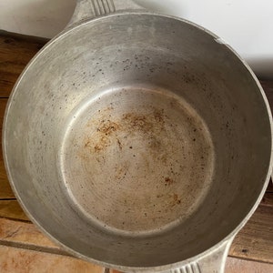 Vintage Wagner Ware Magnalite 6 Qt Aluminum Alloy Stock Pot & Lid #4249 ...