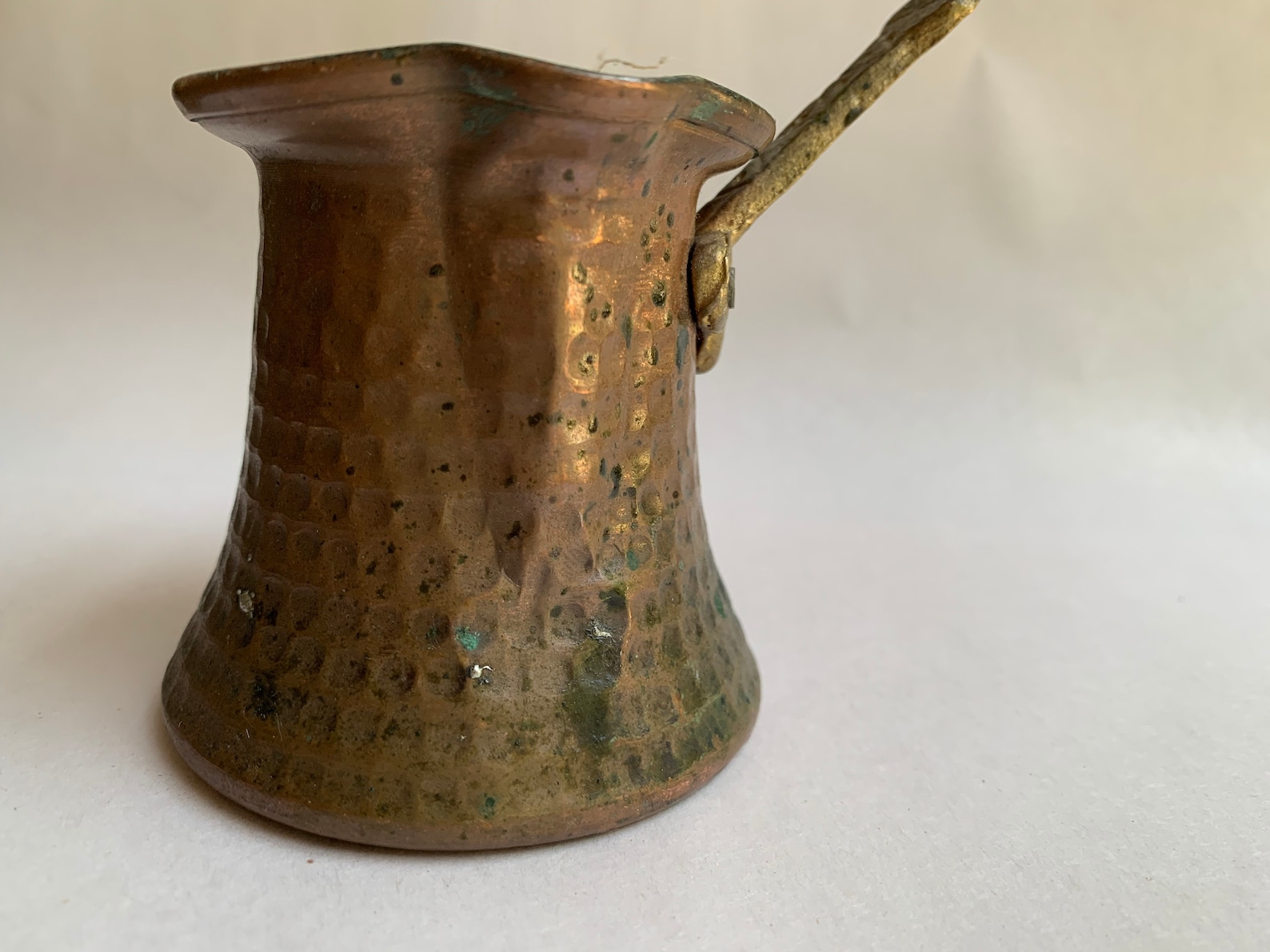Vintage Turkish Cezve Copper Coffee Pot - Etsy