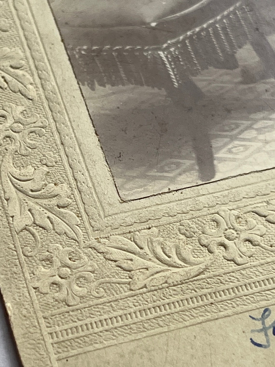 Victorian Fred Reeves Portrait With Leaves and Fleur De Cross - Etsy