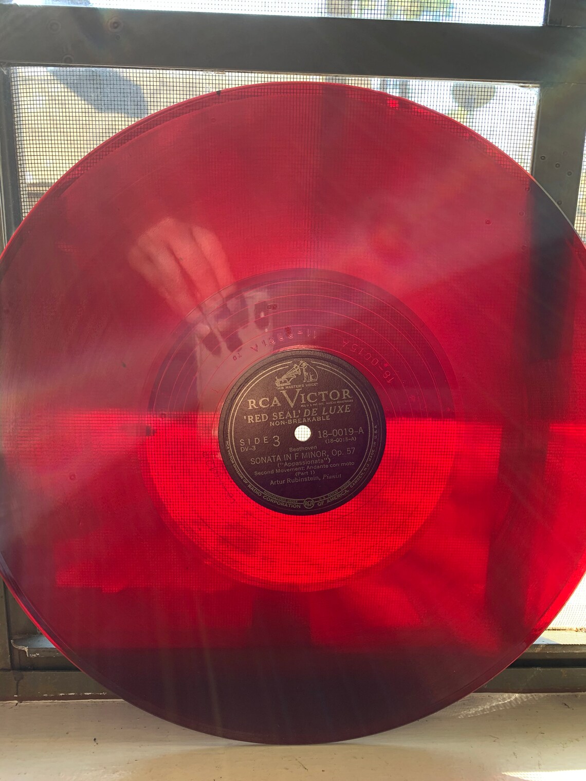 RCA Victor Vinyl Record Set Red Seal Records De luxe Beethoven | Etsy