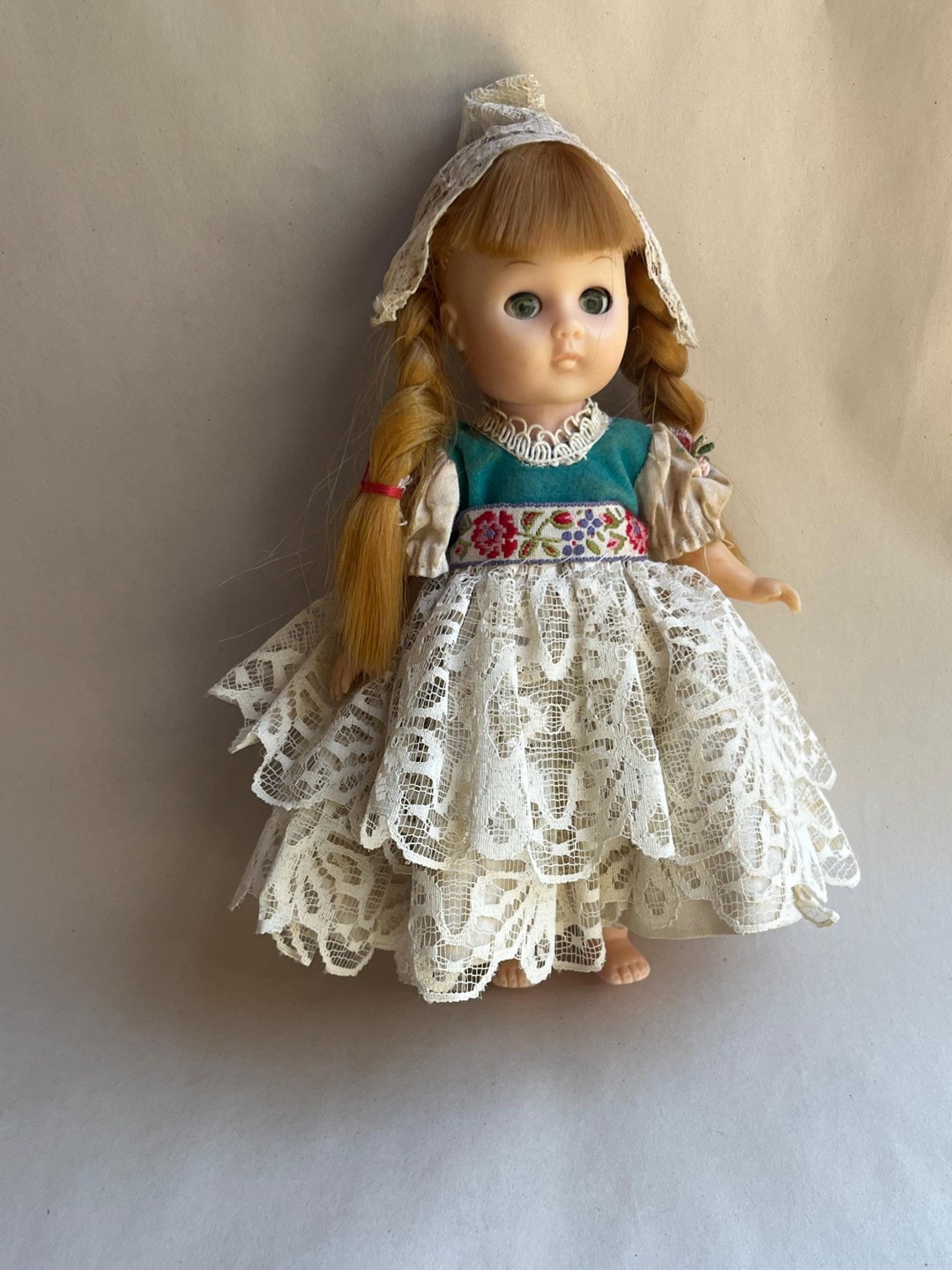 Vintage Vogue Ginny Far Away Lands Doll, Dutch Girl Doll, Holland ...