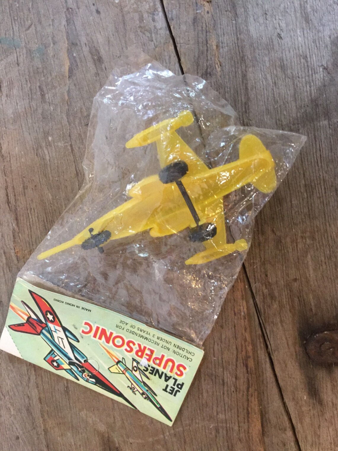 Super Sonic Jet Plane Plastic Toy - Etsy