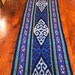 Blue Tenun Ikat Troso Handwoven table Runner Wall Hanging - Etsy