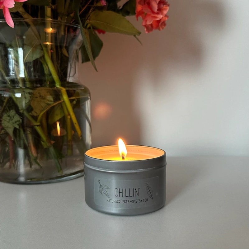 Citrus Sandalwood Candles - Etsy