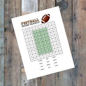 Sports Word Search Bundle for Kids With 3 Word Search Puzzles and ...