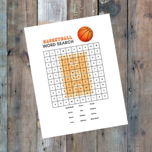 Sports Word Search Bundle for Kids With 3 Word Search Puzzles and ...