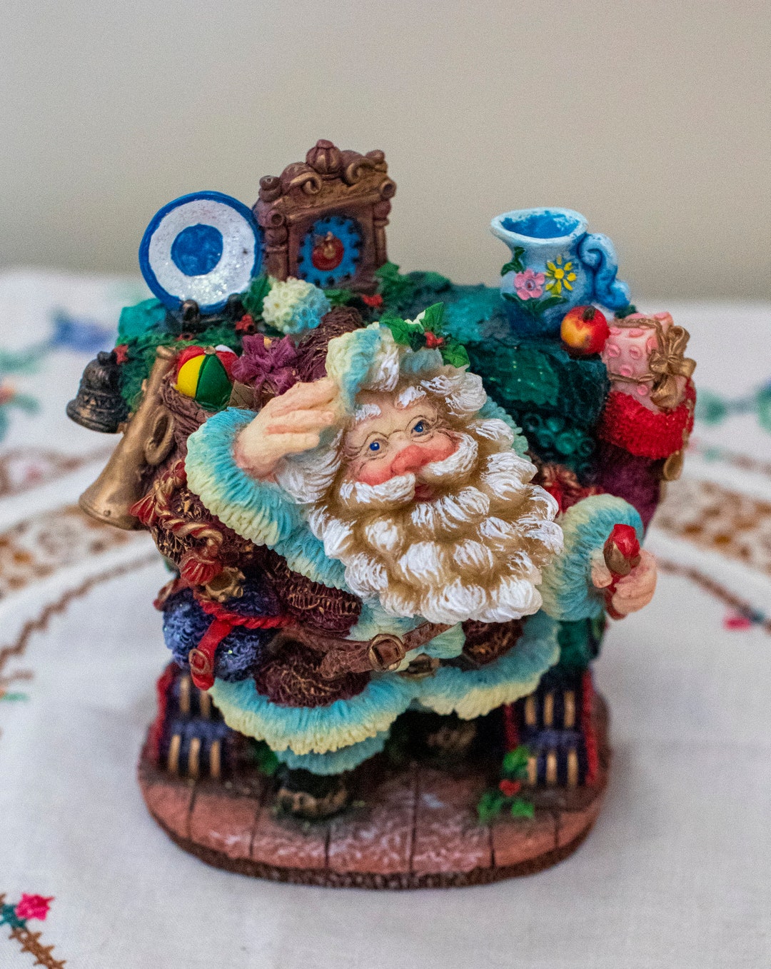 Vintage 1998 Crinkle Claus Designer Series Christmas Eve by Possible ...