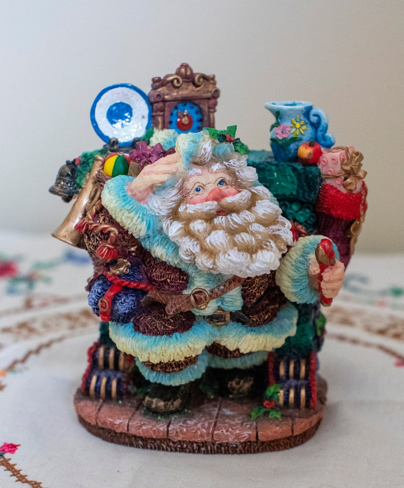 Vintage 1998 Crinkle Claus Designer Series - Christmas Eve - by ...