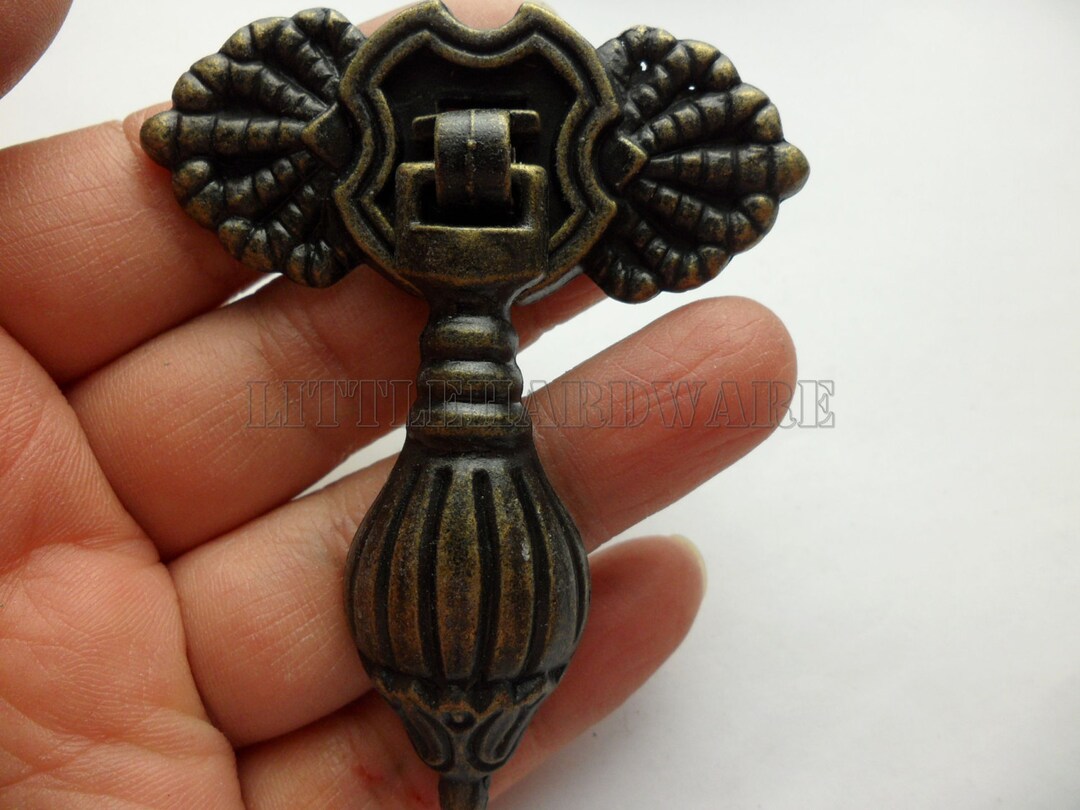 68MM*57MM Vintage Roman Palace Pendant Pulls/ Drawer Handles / Drawer ...