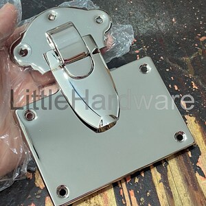 Big Leather Luggage Trunk Senior Hasp Catch Latch - 105mm X 133mm ...