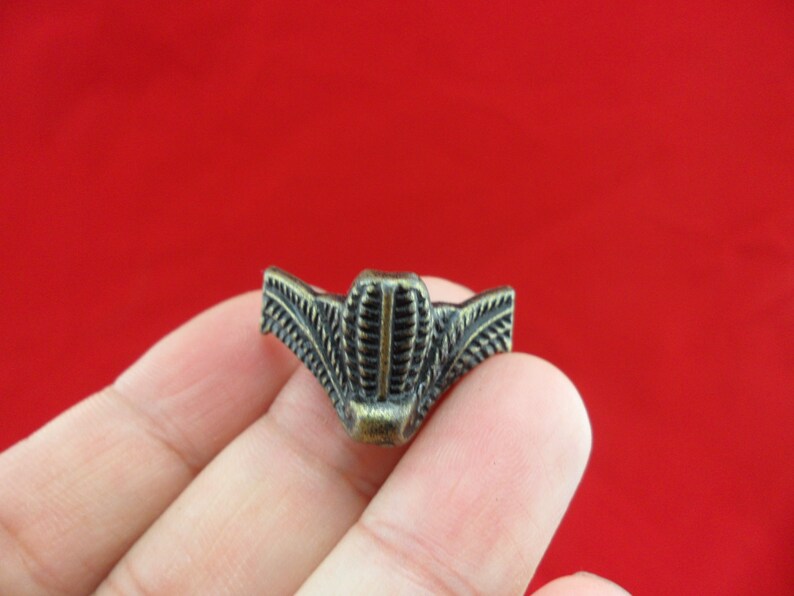 4pcs Chinese 27mmx16mm Vintage Tiger Paws Mini Metal Box Feet | Etsy