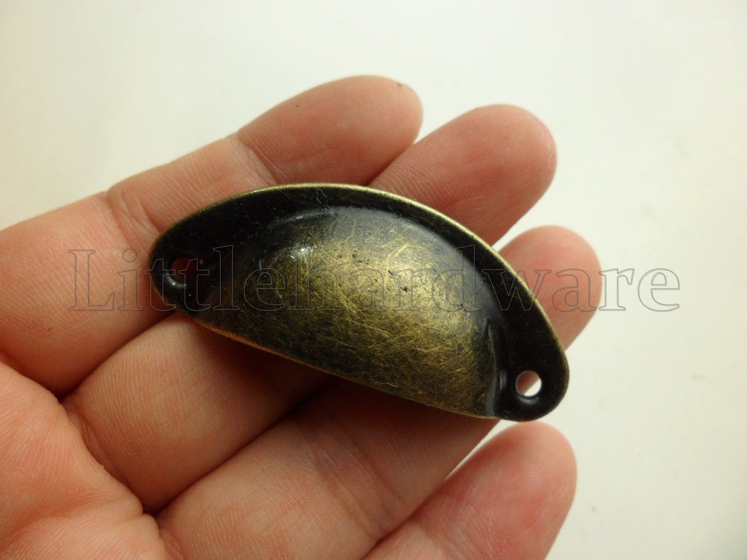 10pcs 50mmx22mm Antique Brass Color Mini Metal Cup Pull Drawer - Etsy