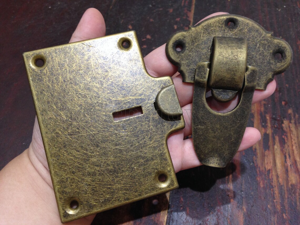 Big Leather Luggage Trunk Senior Hasp Catch Latch 106mm X - Etsy