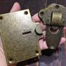 Big Leather Luggage Trunk Senior Hasp Catch Latch 106mm X - Etsy