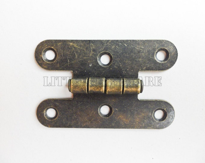 10 Pcs Old Style Chinese Classical Metal Made Vintage Hinges - Etsy