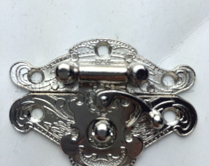 Silver Color Lock Latch/ Box Hardware/jewelry Box Latch Gift - Etsy