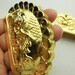 Two Size High Quality Golden Metal Chinese Dragon Drawer Pulls - Etsy