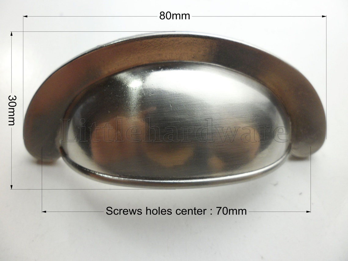 High Quality Drawer Cup Pulls/rustic Drawer Pulls/cup | Etsy