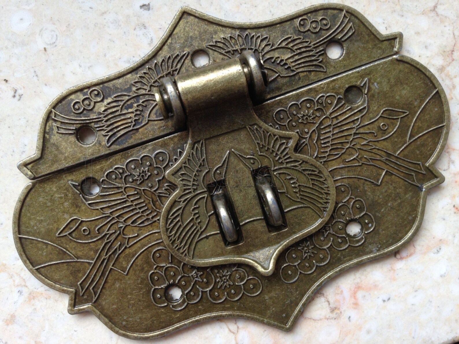 3 Width Classical Vintage the Temple Pattern | Etsy