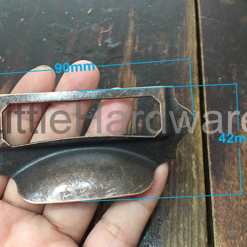 Label Drawer Pull - Etsy