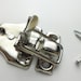 42mmx60mm Silver Lock Latch Small Box Hardware Jewelry Box Latch Gift ...
