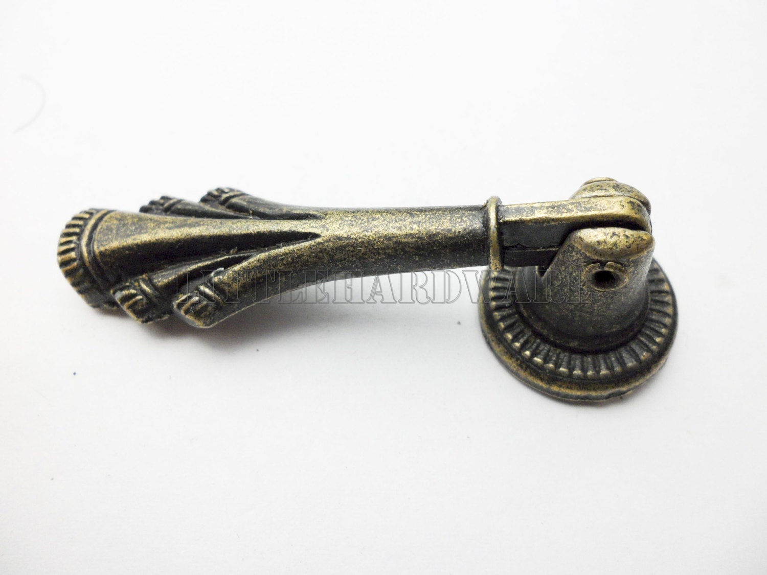 Chinese Metal 20mm X 60mm Pendant Knobs Vintage Drawer Pulls - Etsy