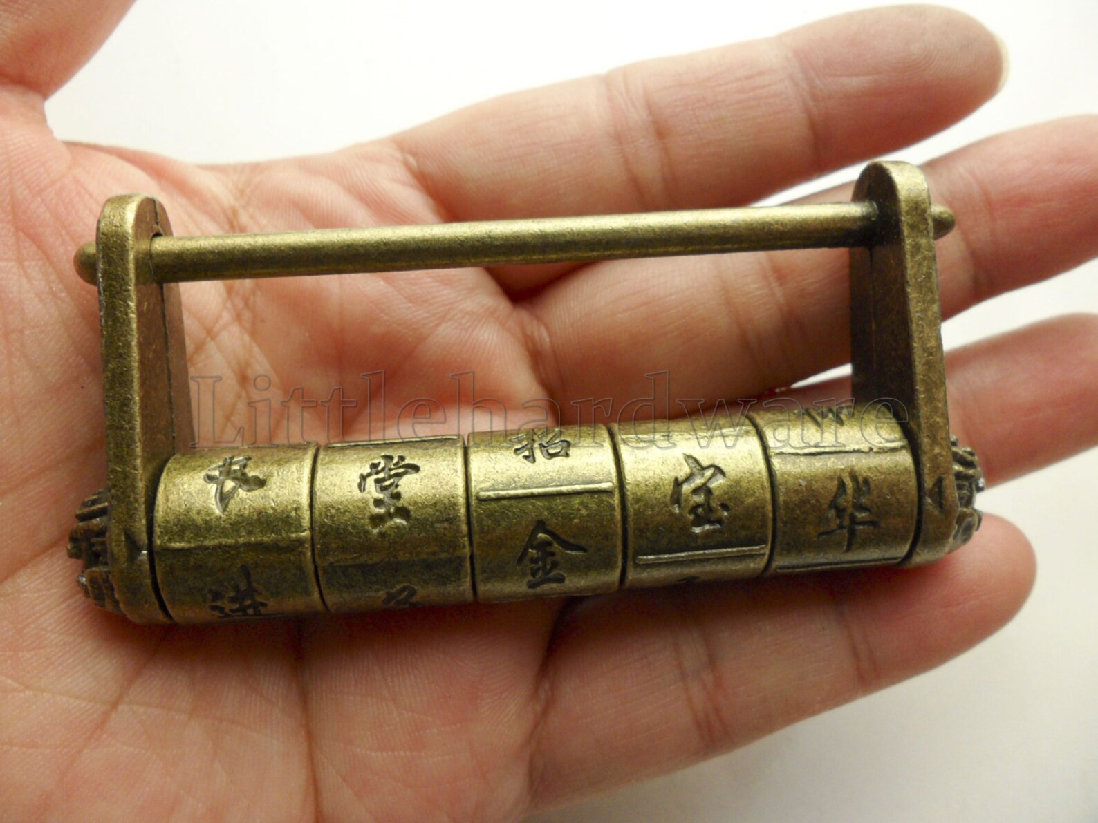 RARE Old STYLE Vintage Useful Big Size Chinese PASSWORD - Etsy