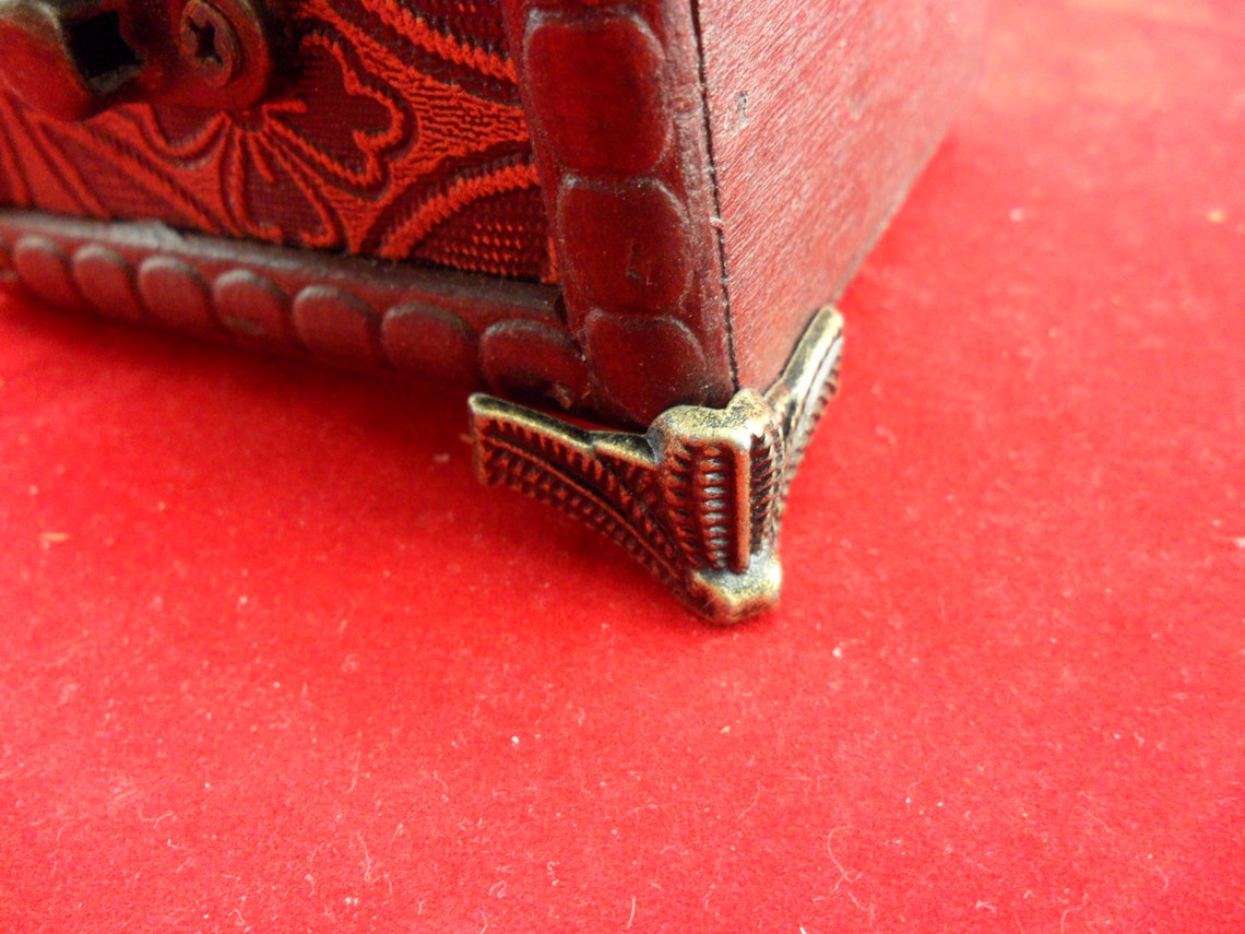 4pcs Chinese 27mmx16mm Vintage Tiger Paws Mini Metal Box Feet | Etsy