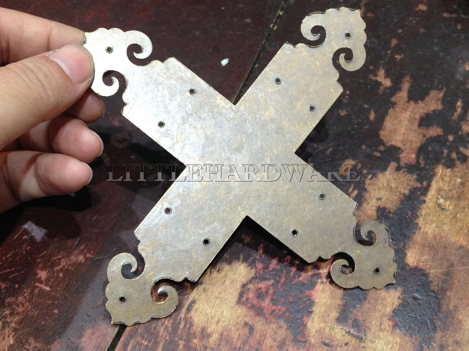 High Quality Brass Made Big Size 135mmx135mmx0.8mm Vintage | Etsy