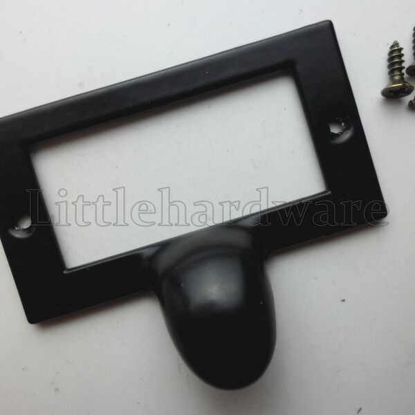 Label Drawer Pull - Etsy