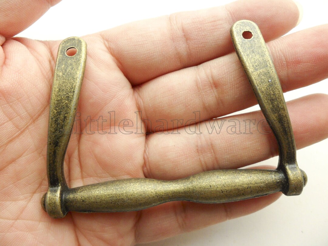 Vintage Classical Simple Style Barrel Pulls / Dresser Drawer Pulls ...