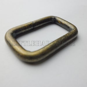 10 Pcs 34mmx21mmx4mm(1.34"x0.83"x0.16") Rectangle Ring - Etsy