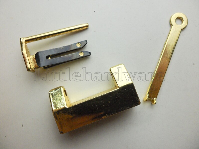 Vintage Style Golden rich Wooden Boxes Lock - Etsy